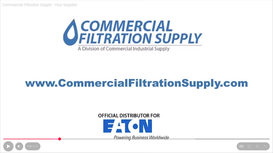 Authorized Industrial Liquid Filtration Supplier - Eaton, Titan ...